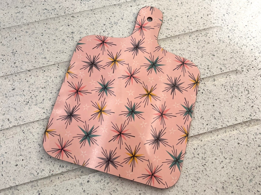 MINI Mid-century Inspired Melamine Chopping Board/cheese Board/canapé ...