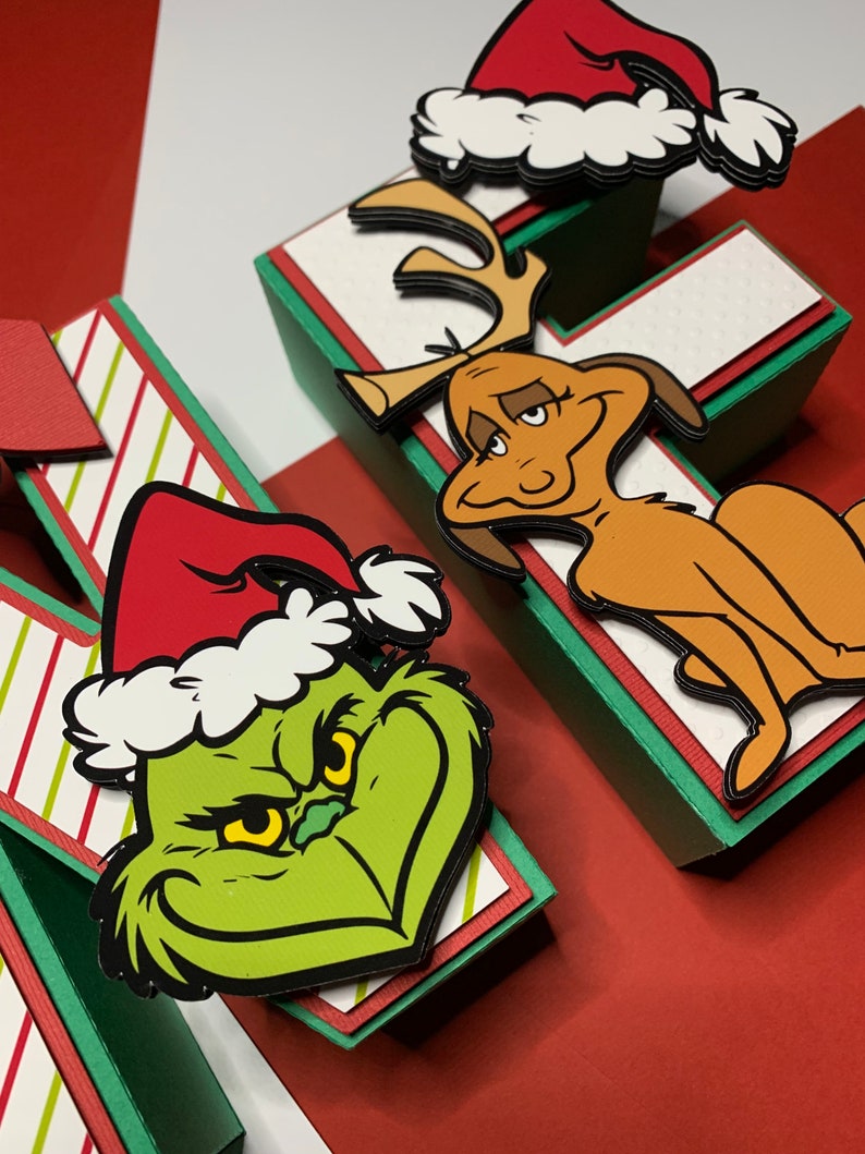 Party Decorations, Grinch Party Decorations, Grinch 3D Letters, Grinch ...