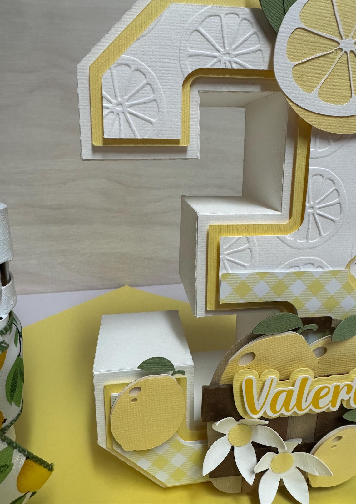 Lemon Party Decorations, Lemon Party Decor, Lemon Theme Decorations ...