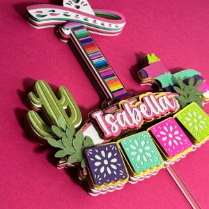 Fiesta Party Decorations, Fiesta Cake Topper, Party Decorations, Fiesta ...