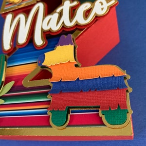 Fiesta 3D Letter, Fiesta Party Decorations, Party Decorations, Fiesta ...