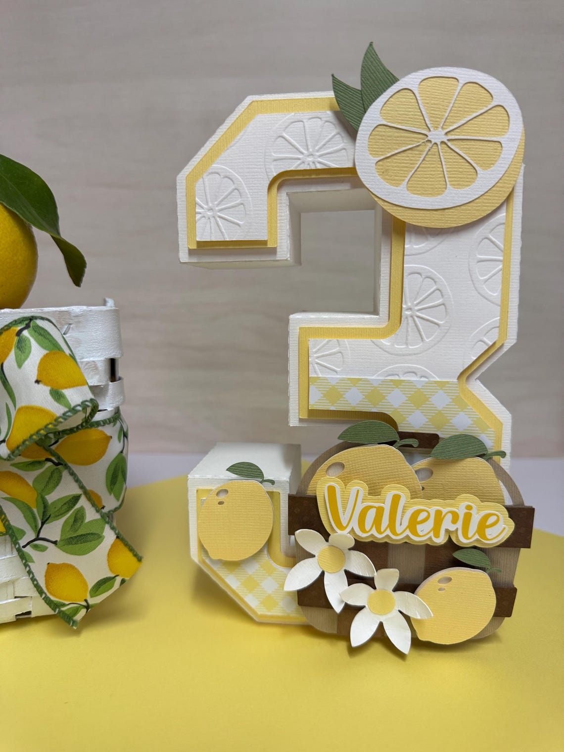 Lemon Party Decorations, Lemon Party Decor, Lemon Theme Decorations ...