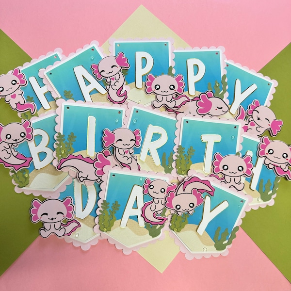 Axolotl Party - Etsy