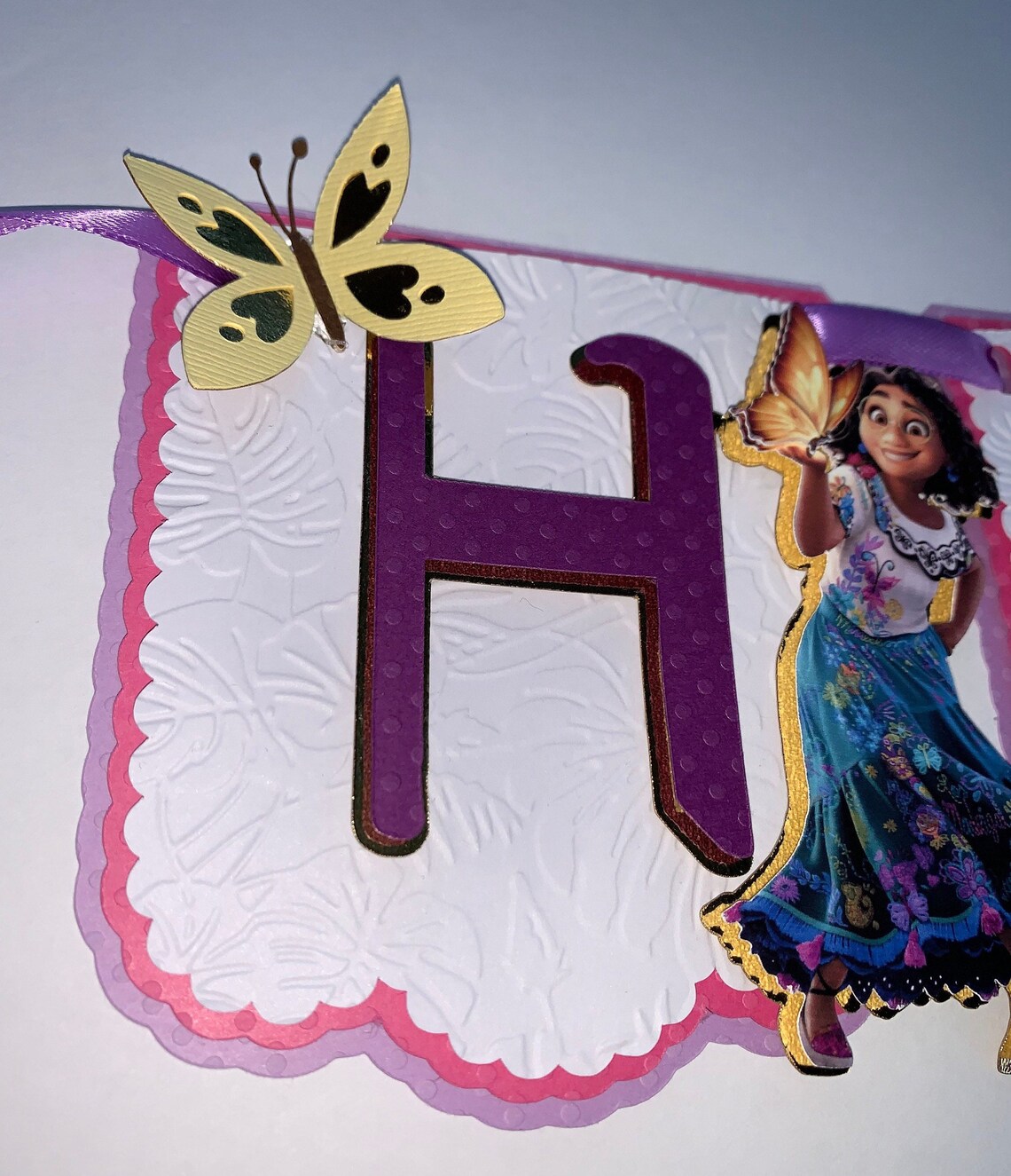 Encanto Birthday Banner Encanto Party Decorations Happy - Etsy