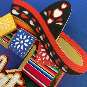 Fiesta 3D Letter, Fiesta Party Decorations, Party Decorations, Fiesta ...