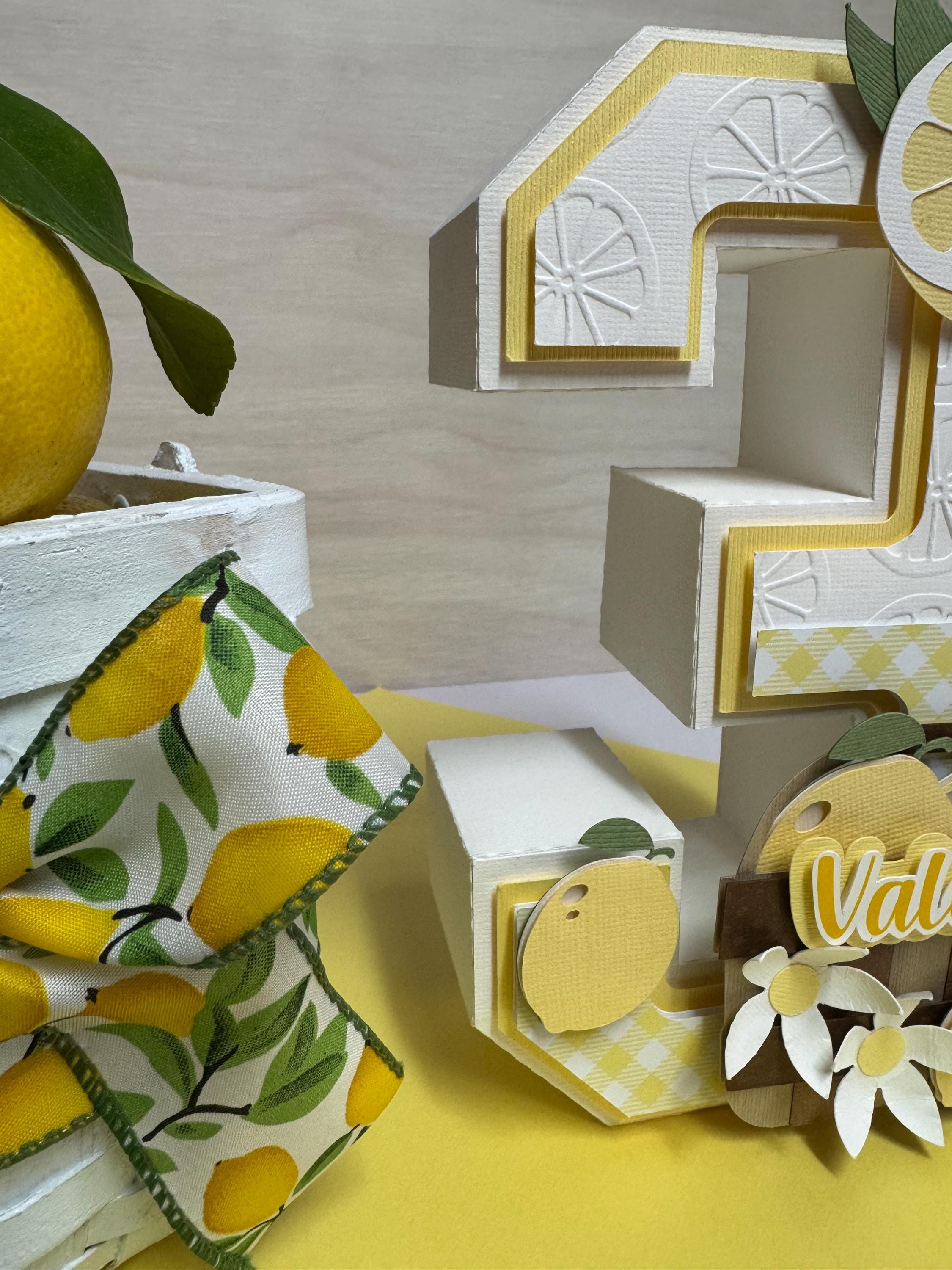 Lemon Party Decorations, Lemon Party Decor, Lemon Theme Decorations ...
