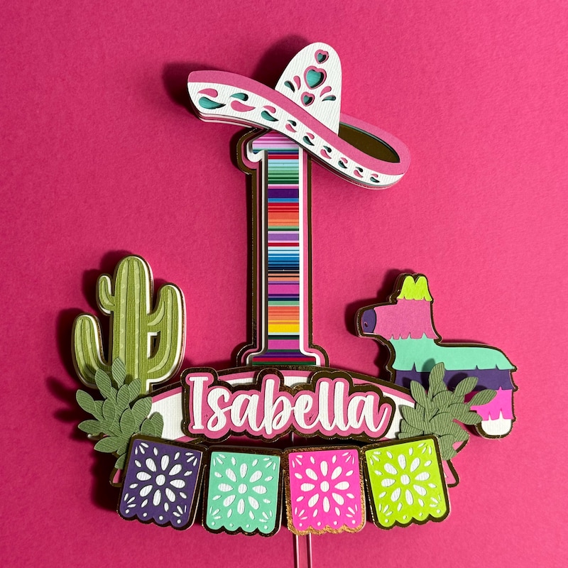 Pink Fiesta - Etsy