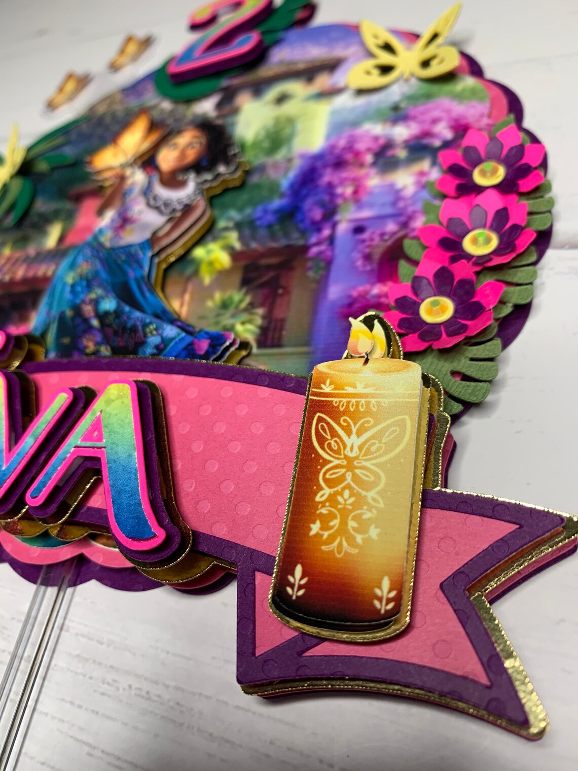 Encanto Cake Topper Encanto Party Decor Party Decorations - Etsy