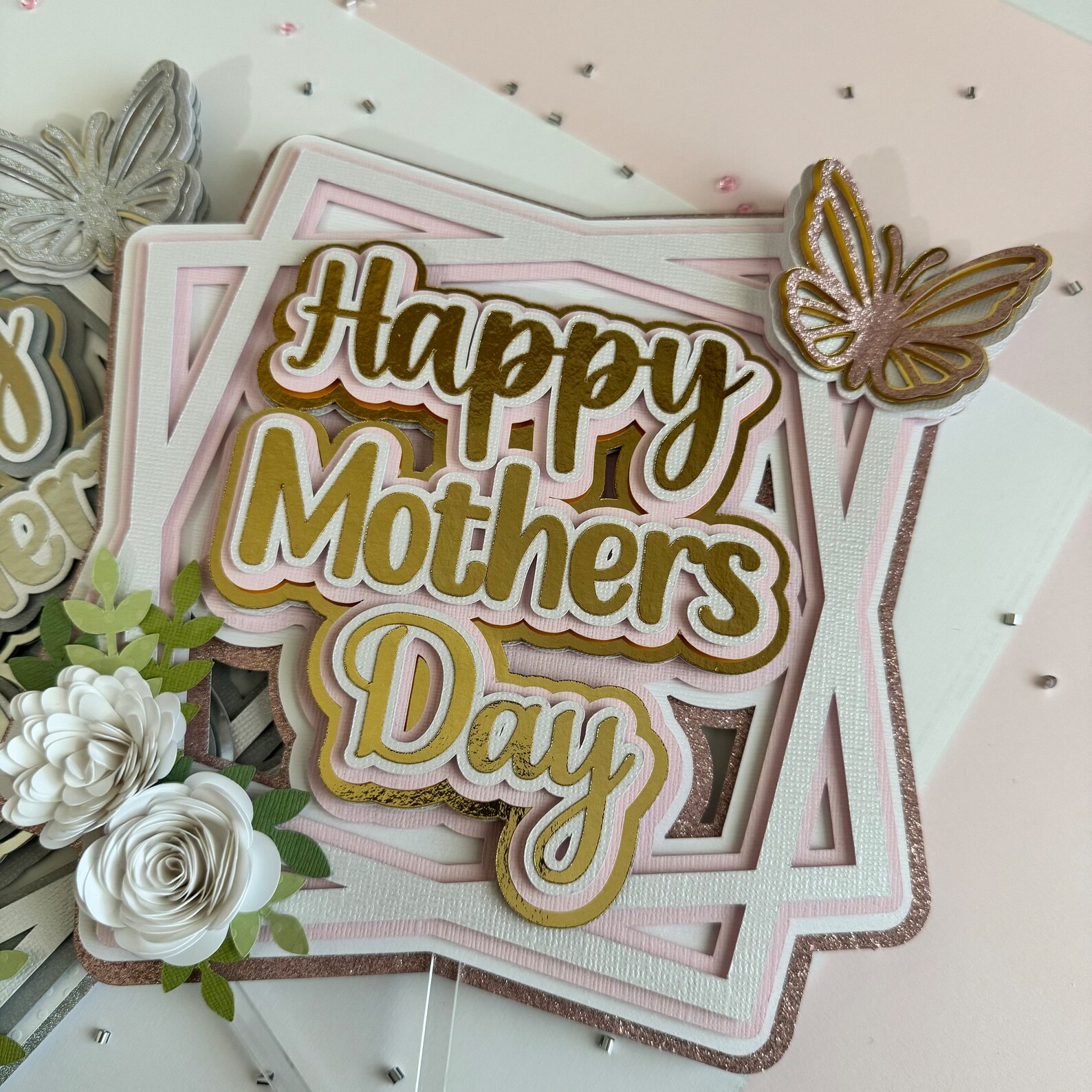 Mother's Day Topper, Happy Mother's Day Topper, Cake Toppers for ...