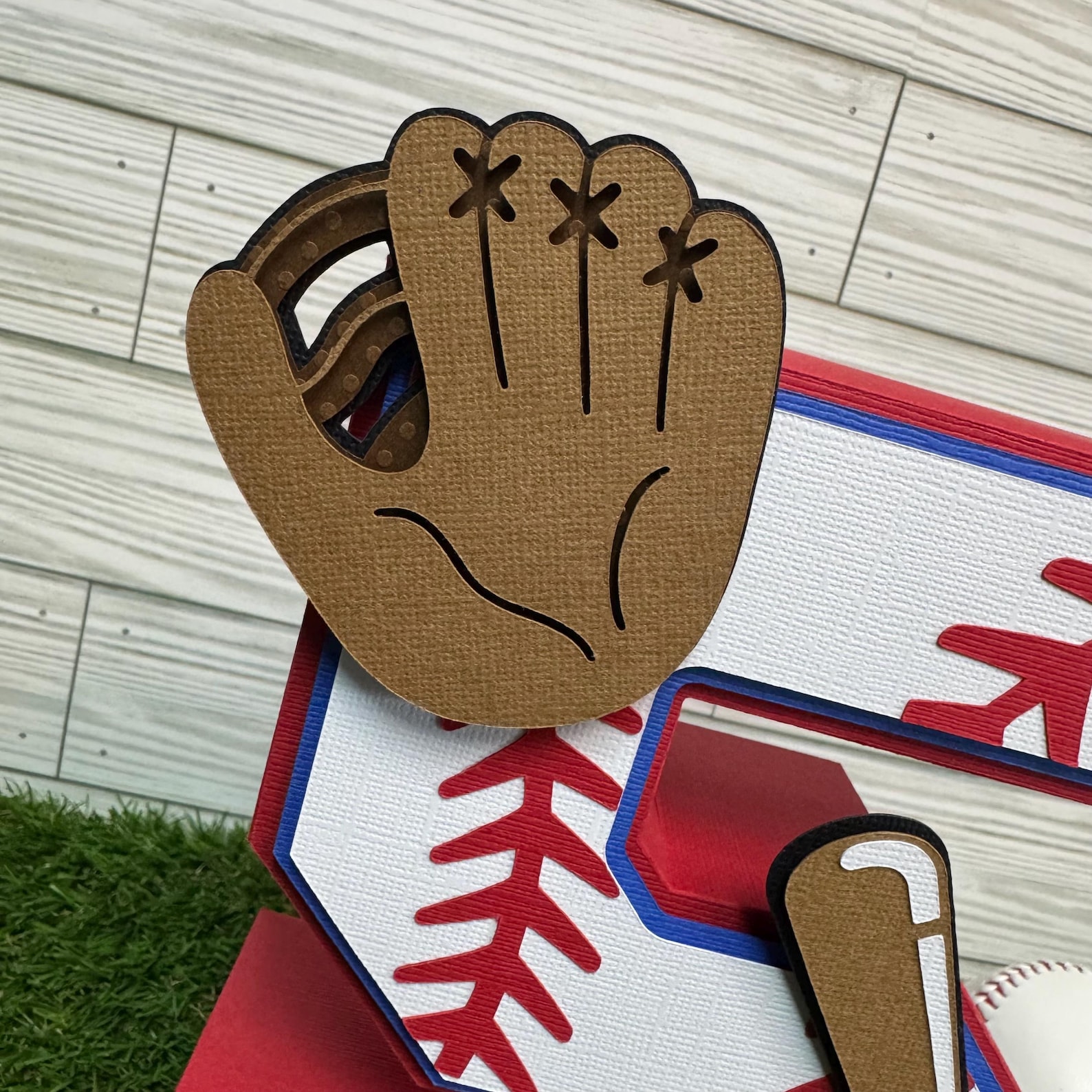 Baseball Party Decorations, Baseball 3D Letter, Baseball Party ...