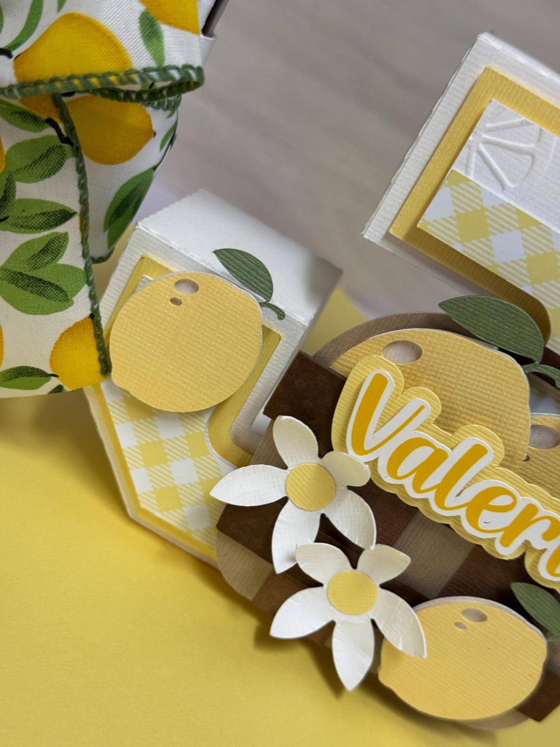 Lemon Party Decorations, Lemon Party Decor, Lemon Theme Decorations ...