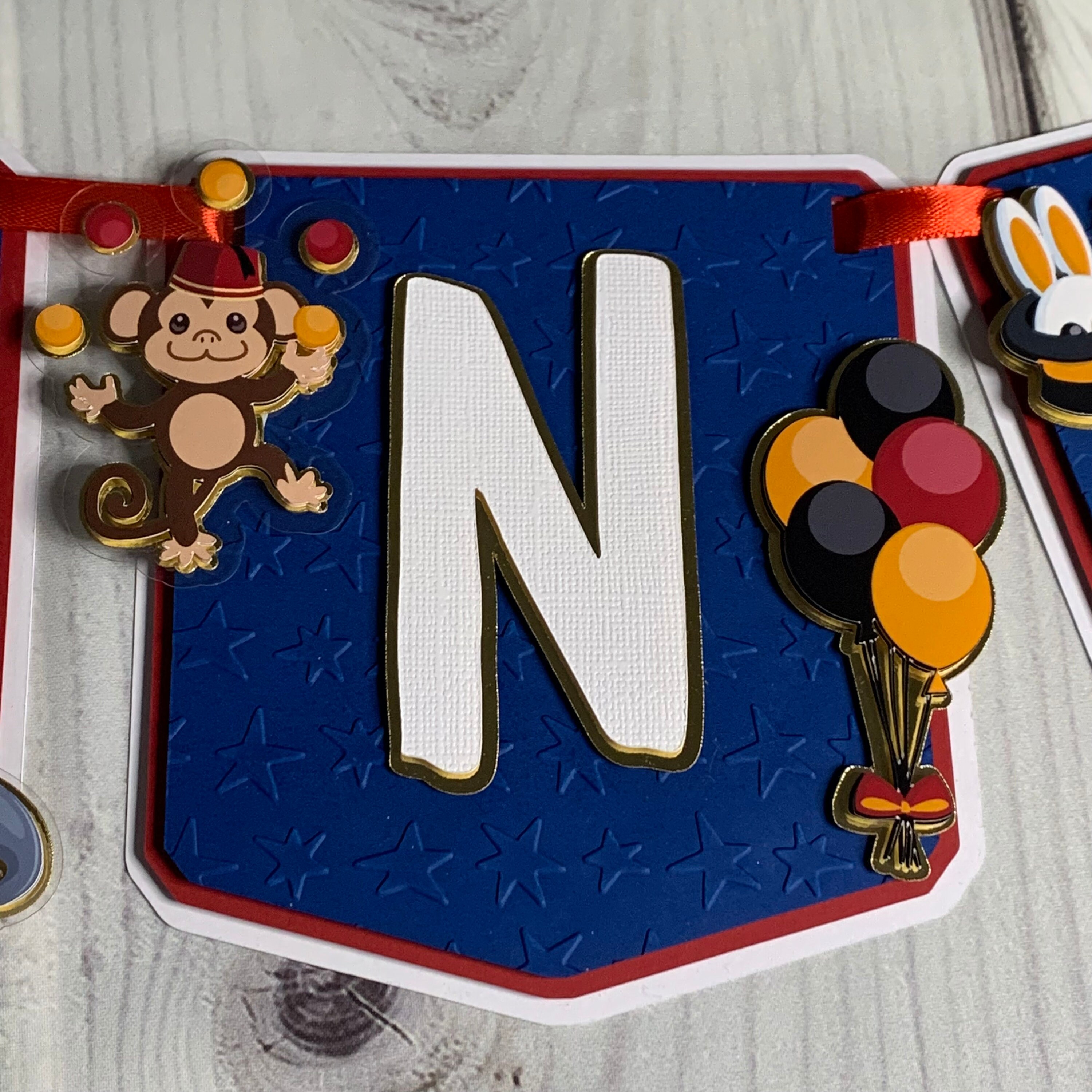 Circus One Birthday Banner Circus Birthday Decoration Circus - Etsy