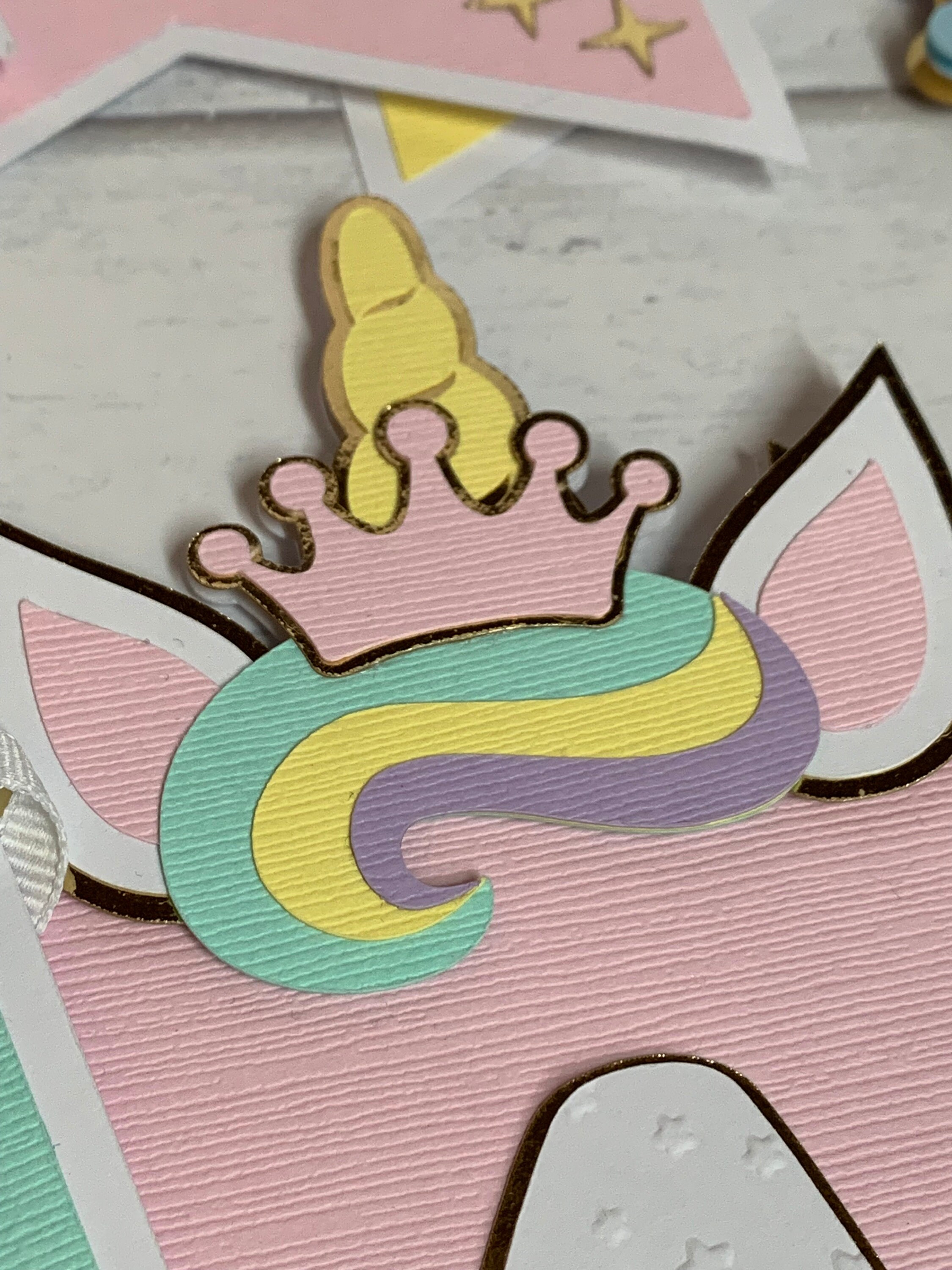 Unicorn Birthday Banner, Unicorn Birthday Decoration, Happy Birthday ...