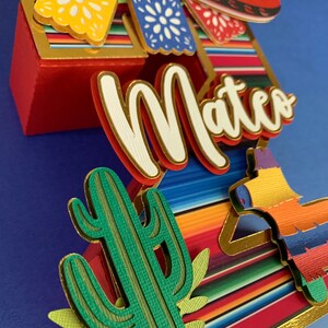 Fiesta 3D Letter, Fiesta Party Decorations, Party Decorations, Fiesta ...