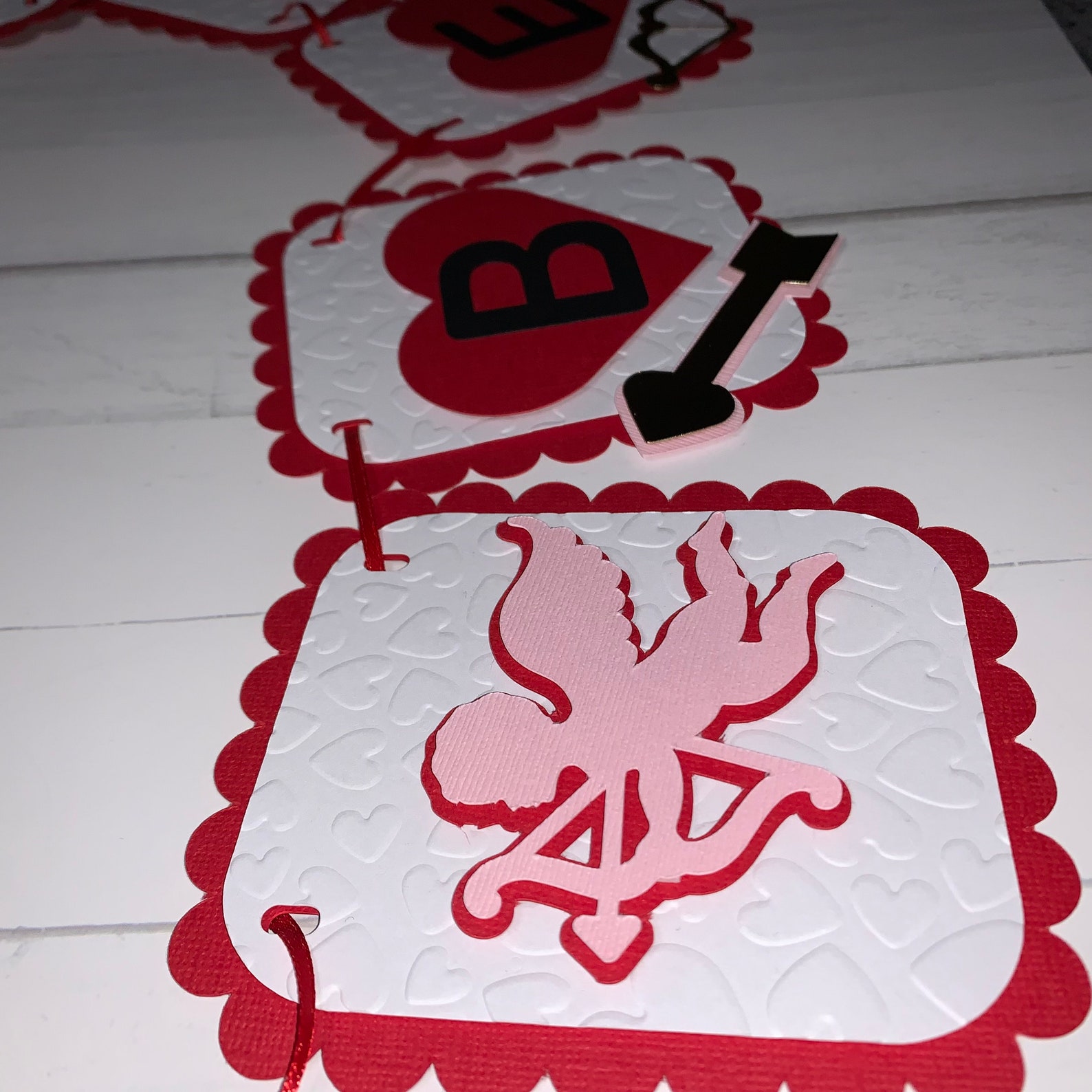 Valentines Day Banner, Valentines Party Decoration, Valentines Party ...