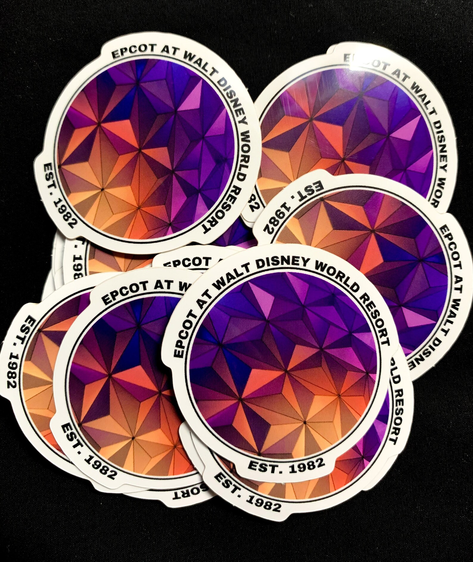Epcot Ball - Vinyl Sticker - Etsy