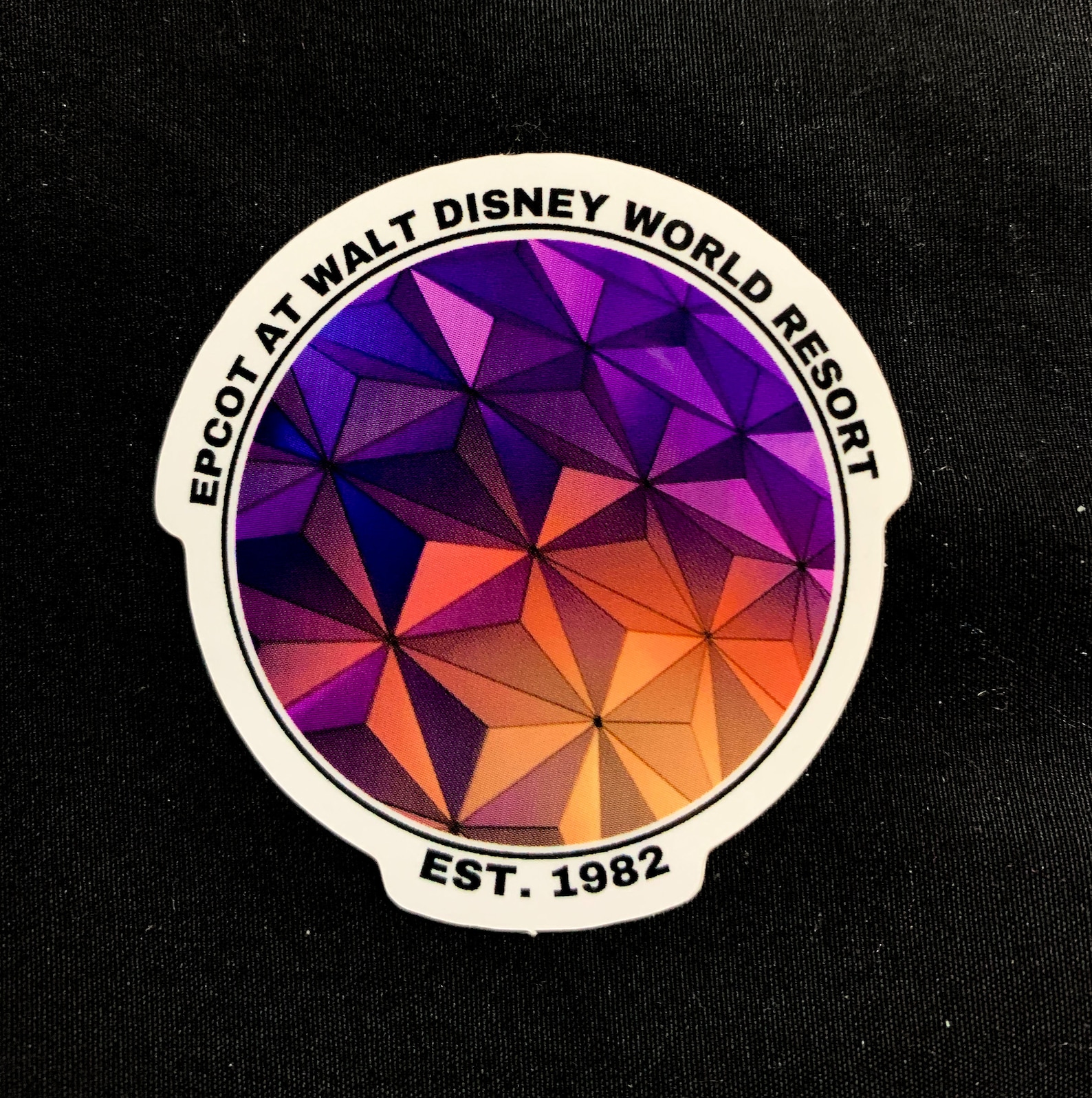 Epcot Ball - Vinyl Sticker - Etsy