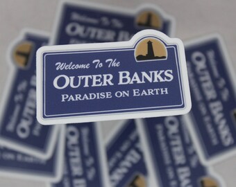 Outer Banks Sticker Pack OBX Fan 11PC - Etsy