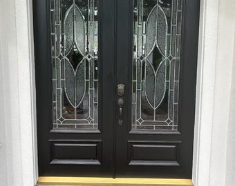 cross hatch door