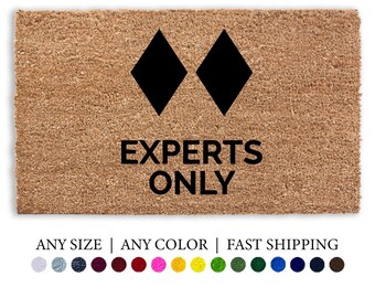 Experts Only Sign - Etsy