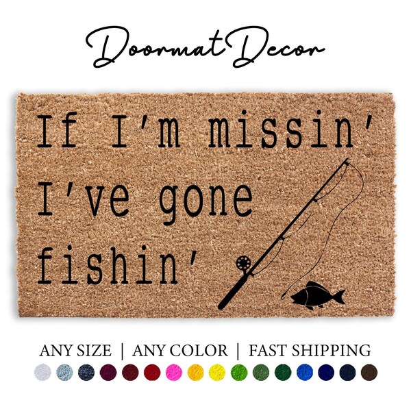 If Ive Gone Missing Ive Gone Fishing - Etsy