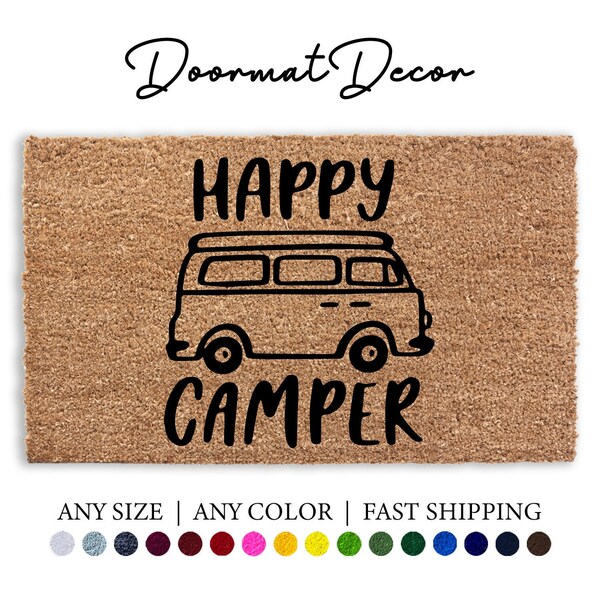 Motorhome Doormat - Etsy