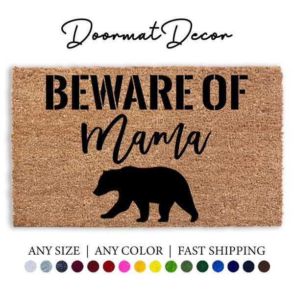 Mama Bear - Etsy