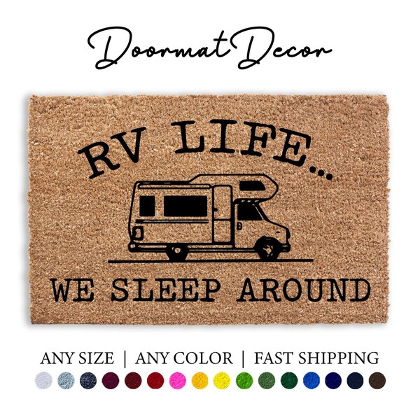 Motorhome Doormat - Etsy