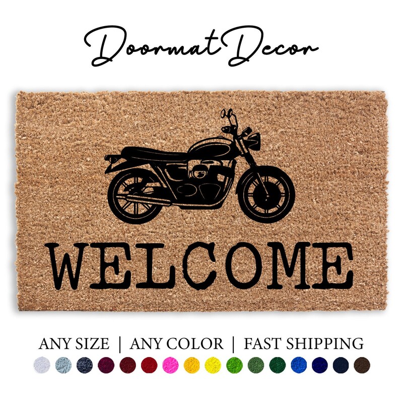 Motorcycle Rug - Etsy