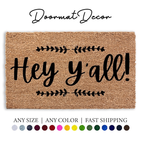Texas Doormat - Etsy
