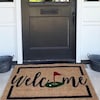 Golf Patron Welcome Mat | Golf Master Entry Rug, Golf Pattern Welcome ...