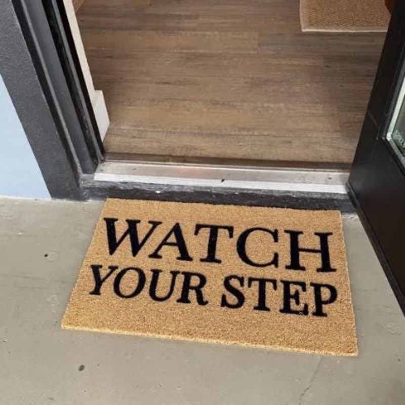 Floor Wooden Name Signs - Etsy