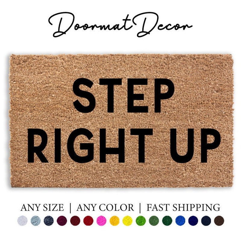 Step Right Up - Etsy