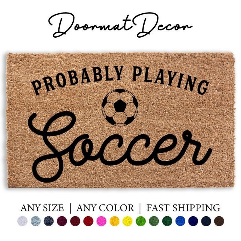 Soccer Wreath - Etsy