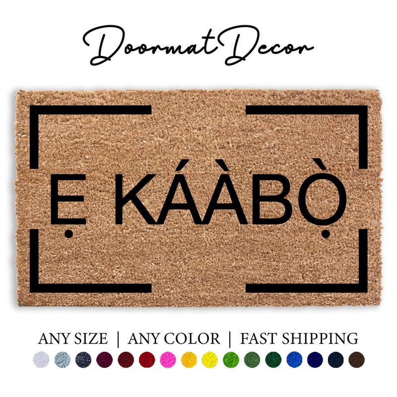 Custom Nigerian Wall Decor - Etsy