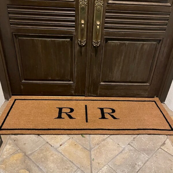 Personalized Doormat - Etsy