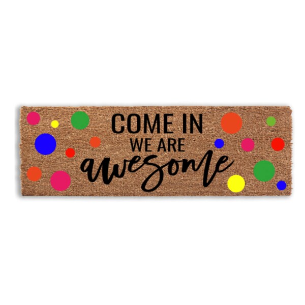 We Are Awesome - Etsy