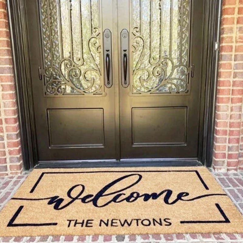 Wedding Shower Door Sign - Etsy