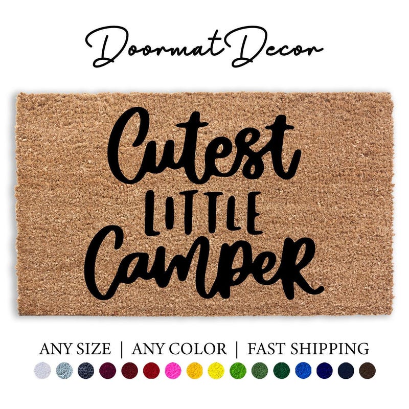 Motorhome Doormat - Etsy