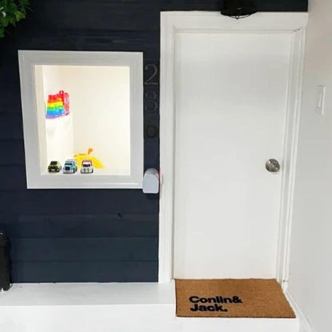 Custom Kids Playhouse Doormat Treehouse Rug Decor Outdoor Welcome Mat ...