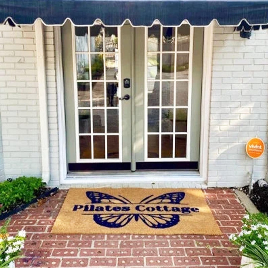 Custom Logo Doormat 3x5 Ft Personalized Welcome Mat for Business ...
