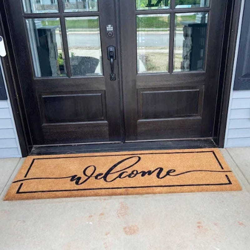 Welcome Mat - Etsy
