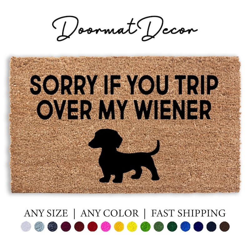 Wiener Dog - Etsy