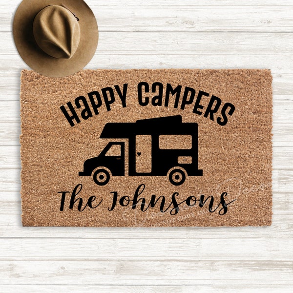Motorhome Doormat - Etsy