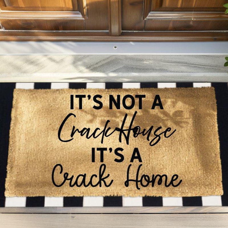 Crack in House - Etsy