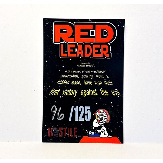 Hostile Defense Fabrications Snoopy Woodstock Red Lea… - Gem