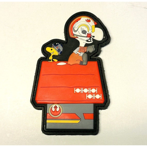 Hostile Defense Fabrications Snoopy Woodstock Red Lea… - Gem