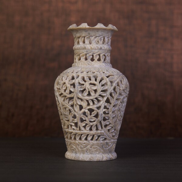 Stone Vase - Etsy