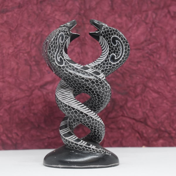 Snake Statue - Etsy