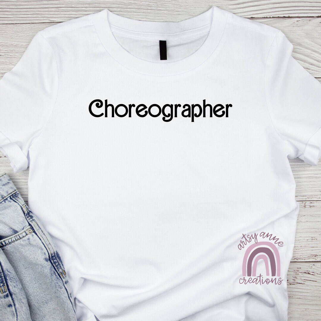 Choreographer Barbie Inspired Font SVG / Choreographer Barbie Inspired ...